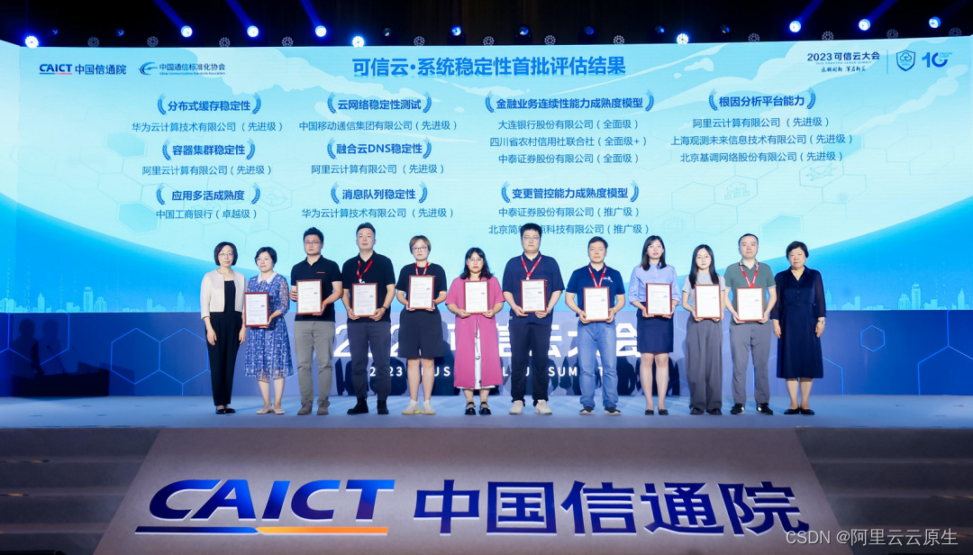 「应用实时监控 ARMS 」斩获「根因分析技术」先进级认证_阿里 arms-CSDN博客