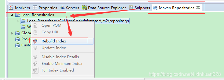 Eclipse中 maven项目报错：Project 'xxx' is missing required Java project: 'xxx'_project is missing ...