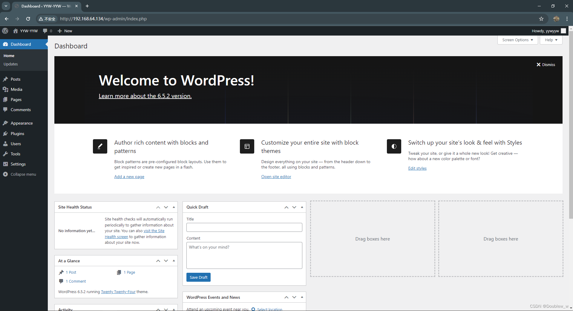 Ubantu 20.04.6快速部署LNMP环境搭建WordPress(apt源方式)_apt-get install php8.1-fpm-CSDN博客