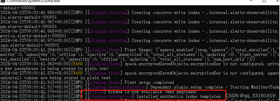 Win环境安装ELK（保姆级教程）_windows安装elk-CSDN博客
