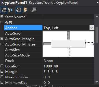 C#:Krypton控件使用方法详解(第五讲) ——kryptonPanel_c# krypton控件 有消息弹窗吗-CSDN博客