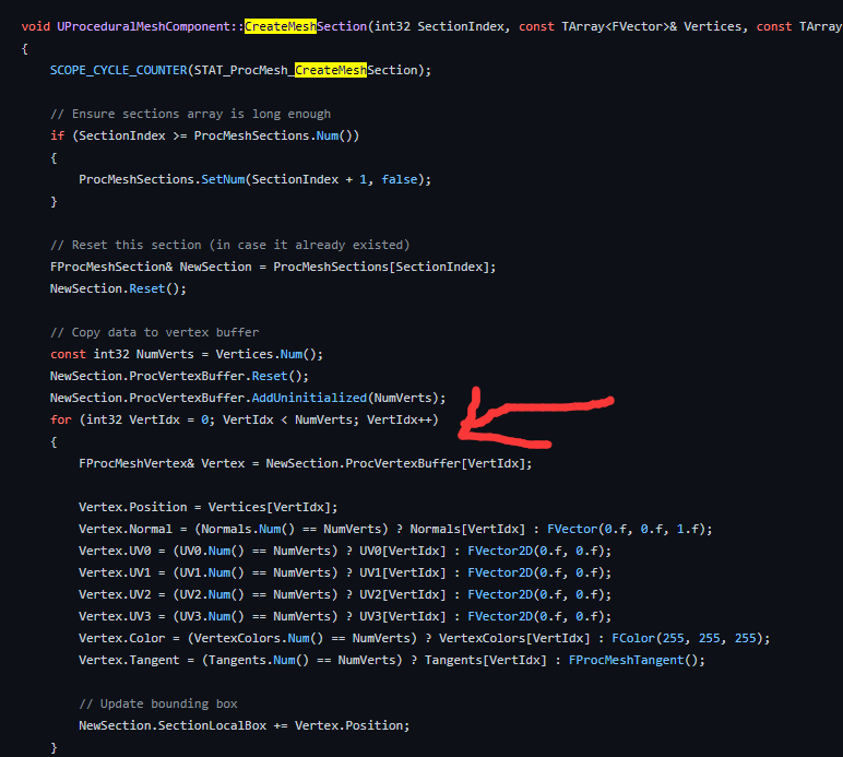 2021-08-12【ue4】试图解决procedural mesh创建卡顿_proceduralmesh boundingbox-CSDN博客