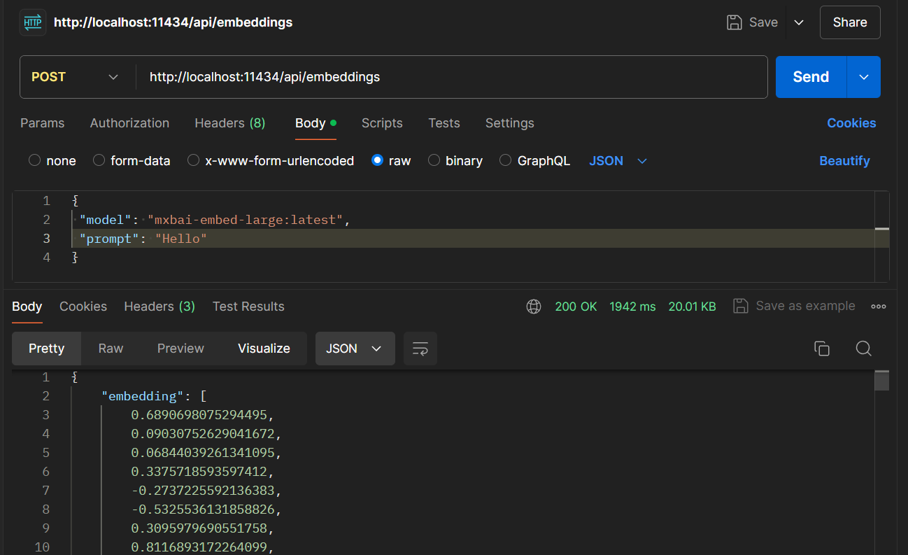 SemanticKernel/C#：使用Ollama中的对话模型与嵌入模型用于本地离线场景_semantickernel ollama-CSDN博客