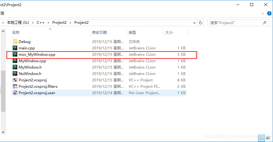 VisualStudio Qt开发环境搭建以及Qt moc的讲解_virtual studio qt moc-CSDN博客