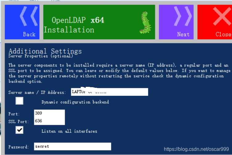 Windows下LDAP服务安装与使用_windows ldap-CSDN博客