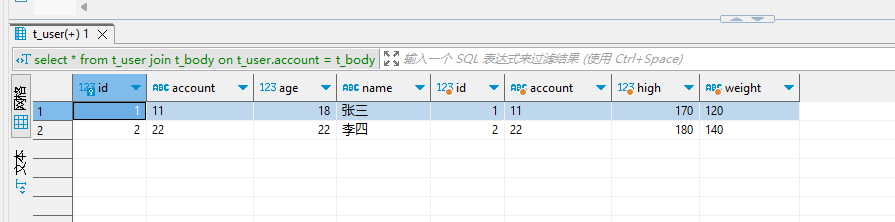 Mysql 7种join的定义and图解and示范and结果(所有join类型)mysql Join Csdn博客