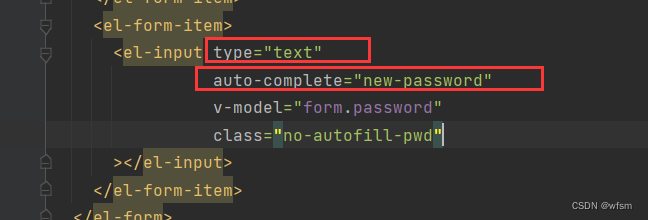 el-input组件去除浏览器自动填充密码_el-input禁止自动填充-CSDN博客