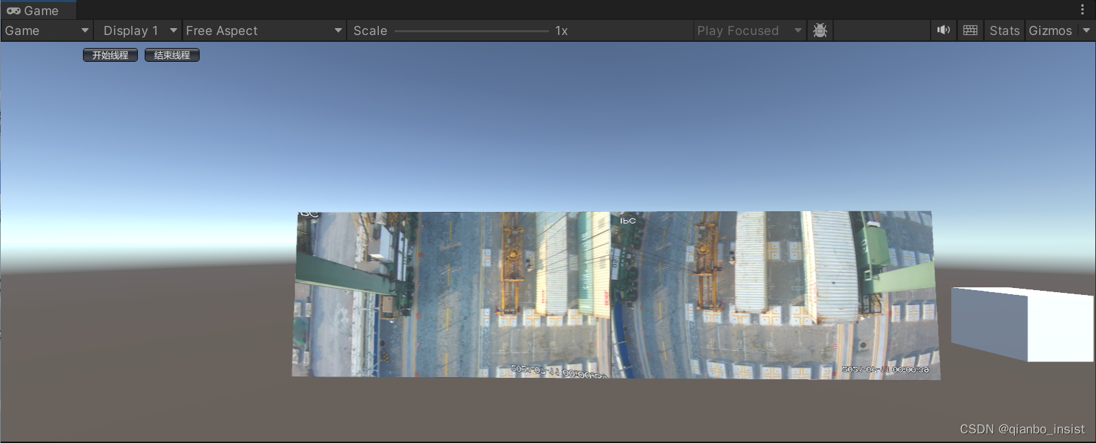 unity gb28181 rtsp 视频孪生图像拉流和矫正插件(一)_unity 拉流-CSDN博客