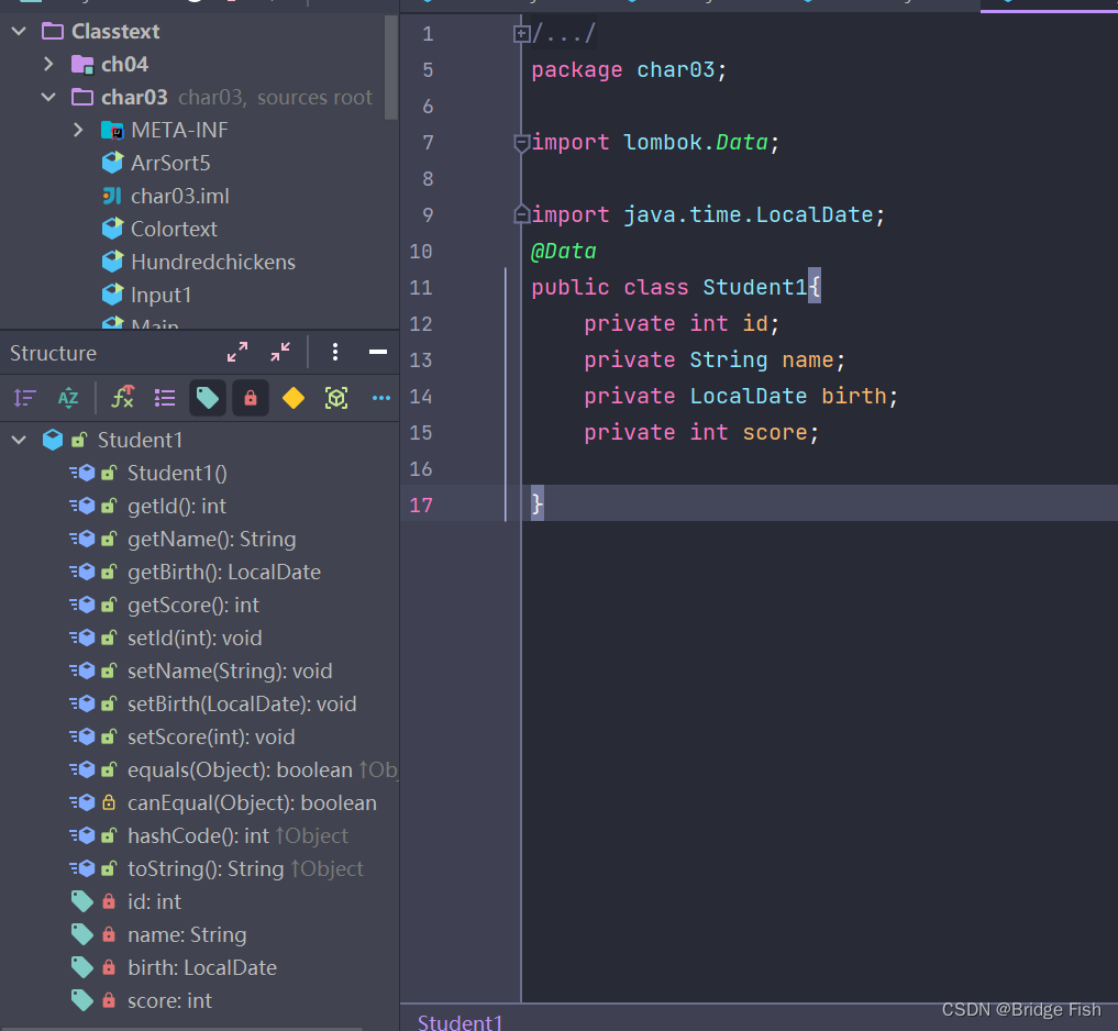 IDEA必装插件：Lombok、GenerateAllSetter-CSDN博客