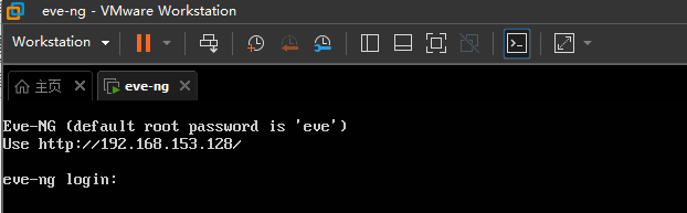 Eve-NG 安装后显示没有ip地址_eve-ng无法获取ip-CSDN博客