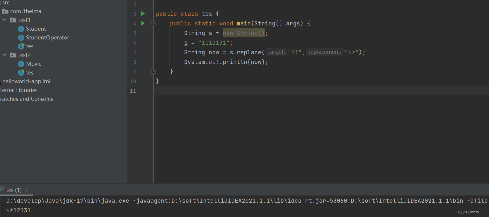 2023/10/31 JAVA学习(String,ArrayList)_idea 2023版本string是什么-CSDN博客