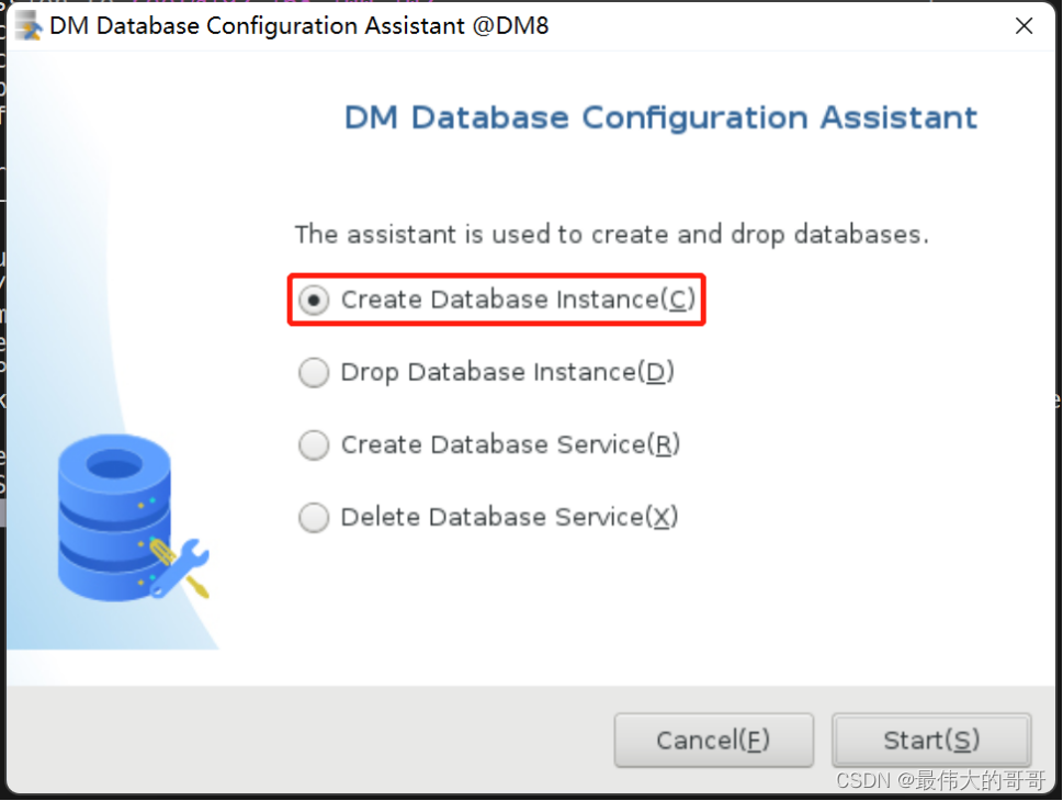centos7环境下：图形化界面部署达梦DM8单机数据库_sqllog-CSDN博客