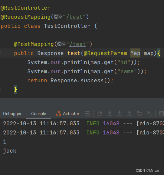 SpringMVC注解RequestParam和RequestBody对比_requestparam object-CSDN博客