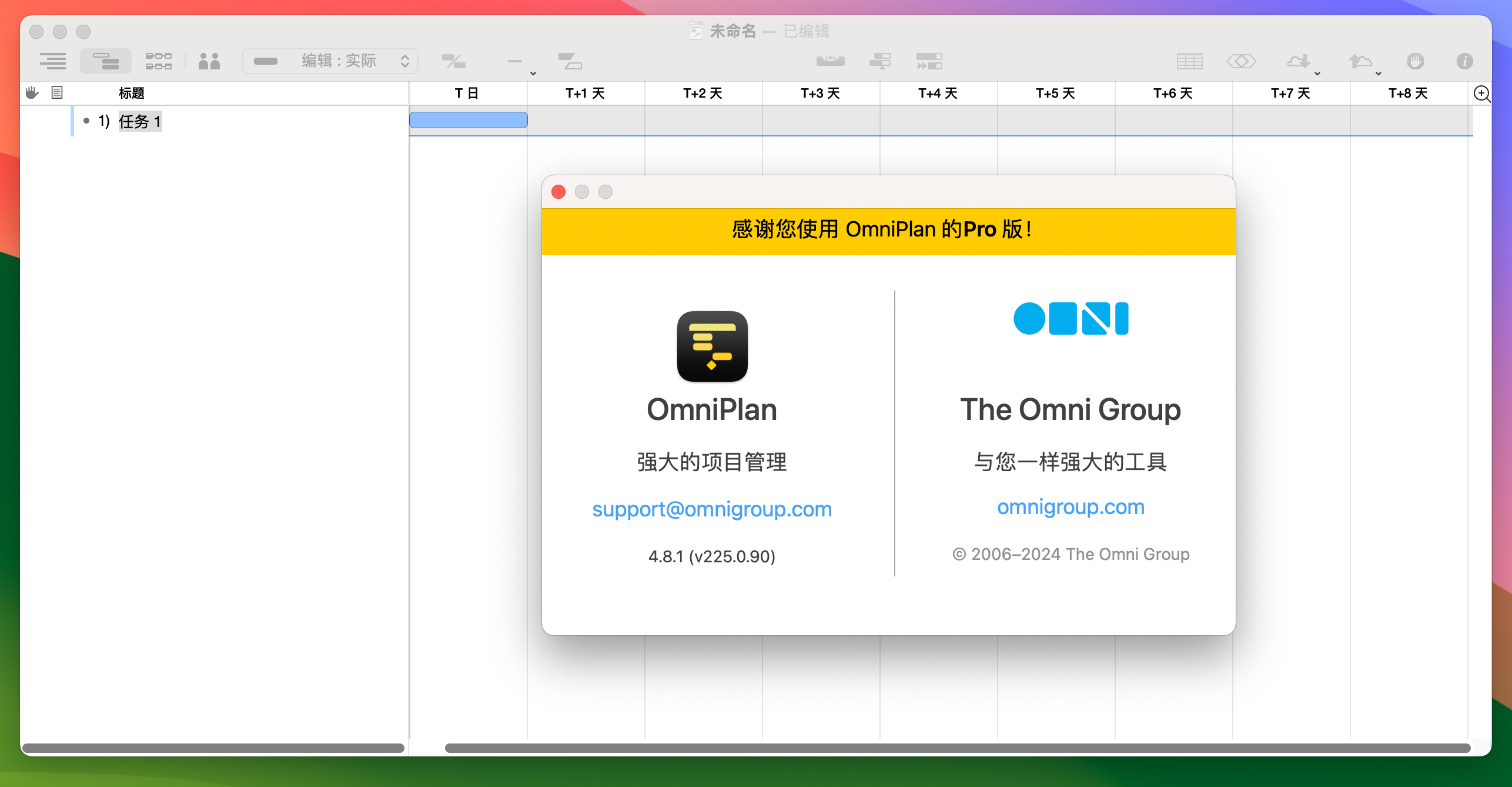 OmniPlan Pro 4 for Mac v4.8.1 最好用的项目流程管理工具_ominplan项目管理最好-CSDN博客