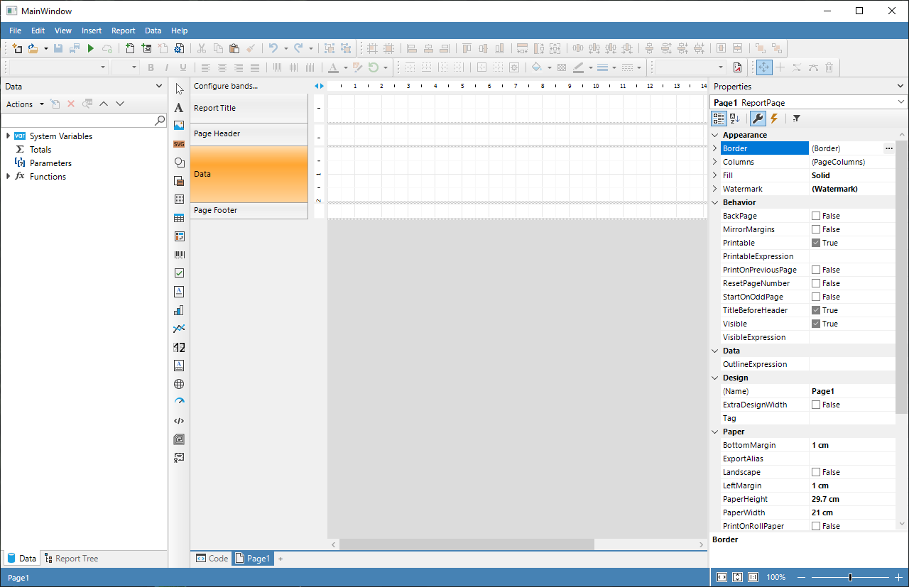 如何使用 WPF 应用程序连接 FastReport报表_wpf fastreport-CSDN博客