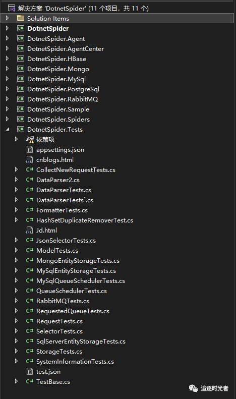 .NET使用分布式网络爬虫框架DotnetSpider快速开发爬虫功能-CSDN博客