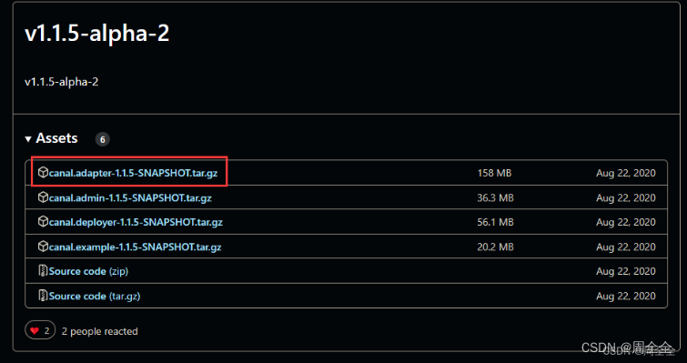 Canal实时同步mysql数据到elasticsearch部署,配置,测试一canal Mysql Csdn博客