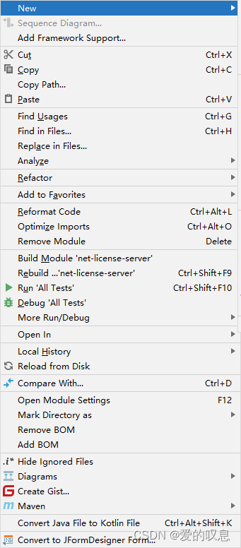 IDEA关于svn版本管理的两个选项Import Into Subversion...和Share Project(Subversion)...那区别是啥？今天一探究竟-CSDN博客