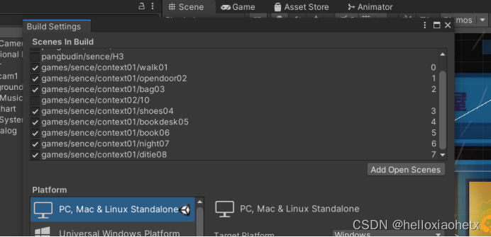 unity3D如何切换场景并且使bgm持续播放？_unity切换场景音乐不变-CSDN博客