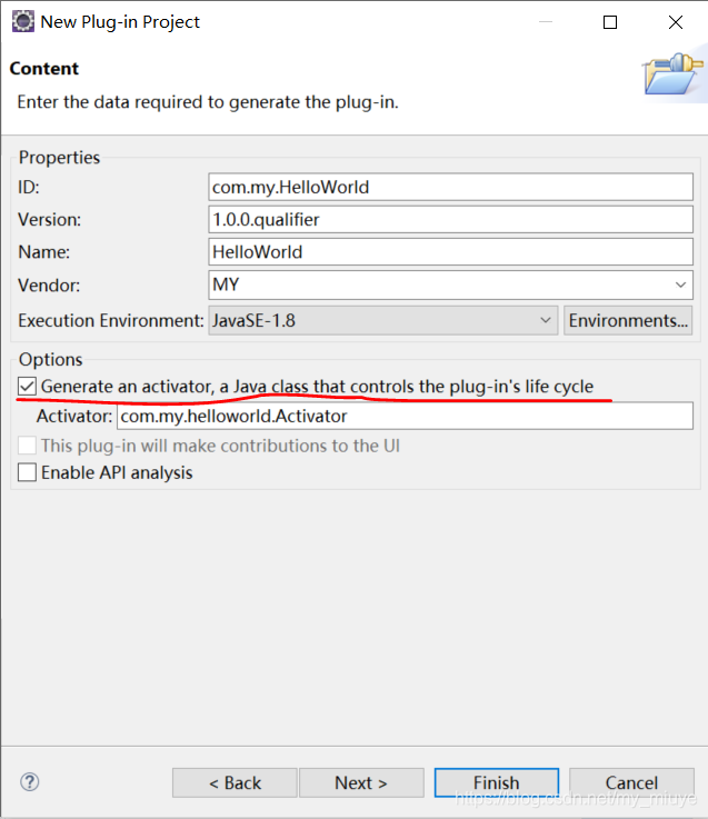 OSGI框架------HelloWorld程序_osgi hello world-CSDN博客
