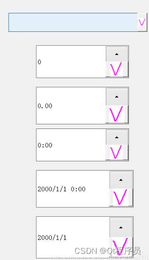 Qt样式表详解：子控件_qmenu::item-CSDN博客