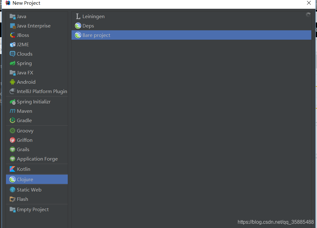 IDEA搭建Clojure开发环境_idea clojure-CSDN博客