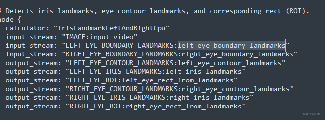 windows 基于 MediaPipe 实现 IrisTracking_mediapipe iris-CSDN博客