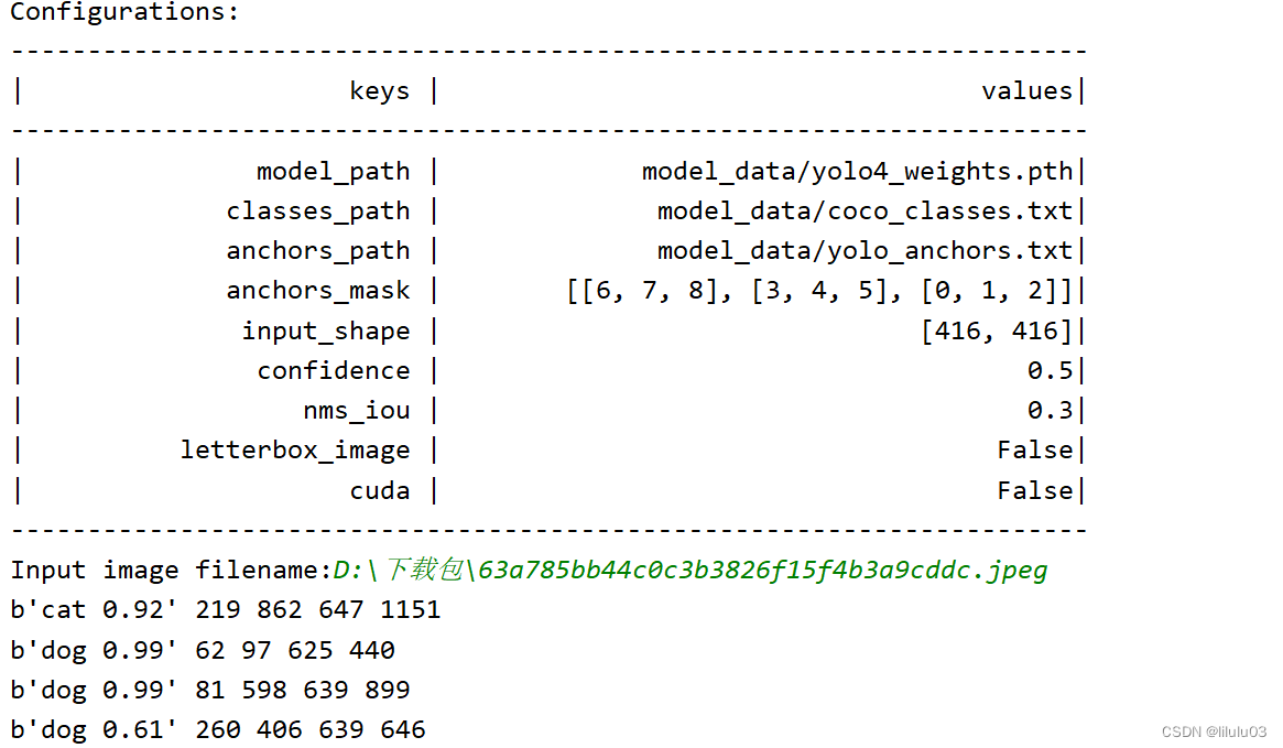 用YOLOv4训练数据集_yolo4训练之后是什么文件-CSDN博客