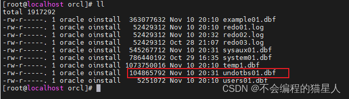 切换数据库的临时表空间为temp1 / 切换数据库的undo表空间为 undotbs01-CSDN博客