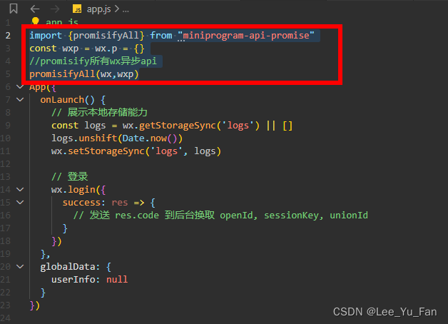 使用miniprogram-api-promise第三方包 Promise化异步请求-CSDN博客