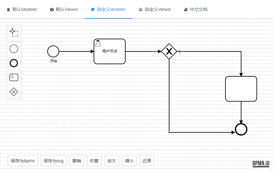 bpmn-js系列之Palette_bpmn.js左侧palette task节点默认为用户任务-CSDN博客