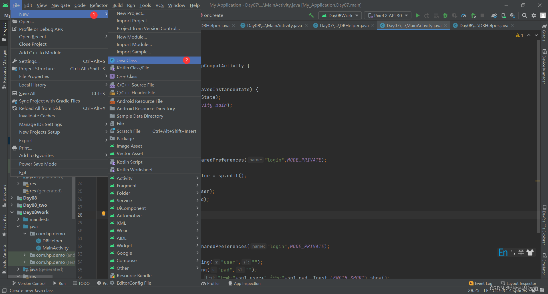 SharedPreferences、SQLite_sharedpreferences和sqlite-CSDN博客