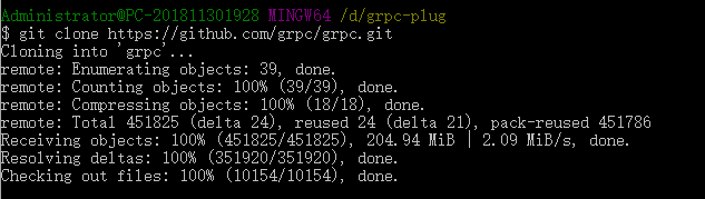 Qt使用GRPC之grpc安装_qt 调用grpc-CSDN博客
