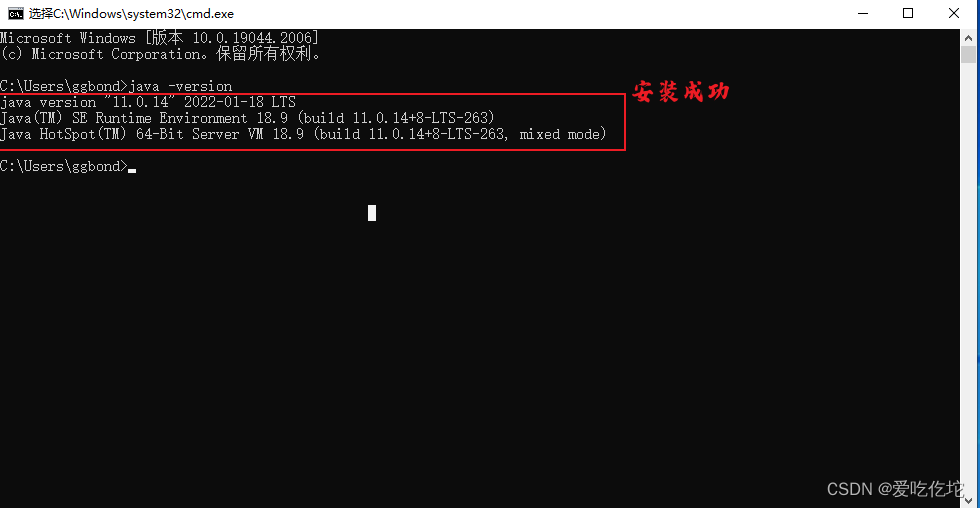 Java11安装与配置环境变量保姆级教程-CSDN博客