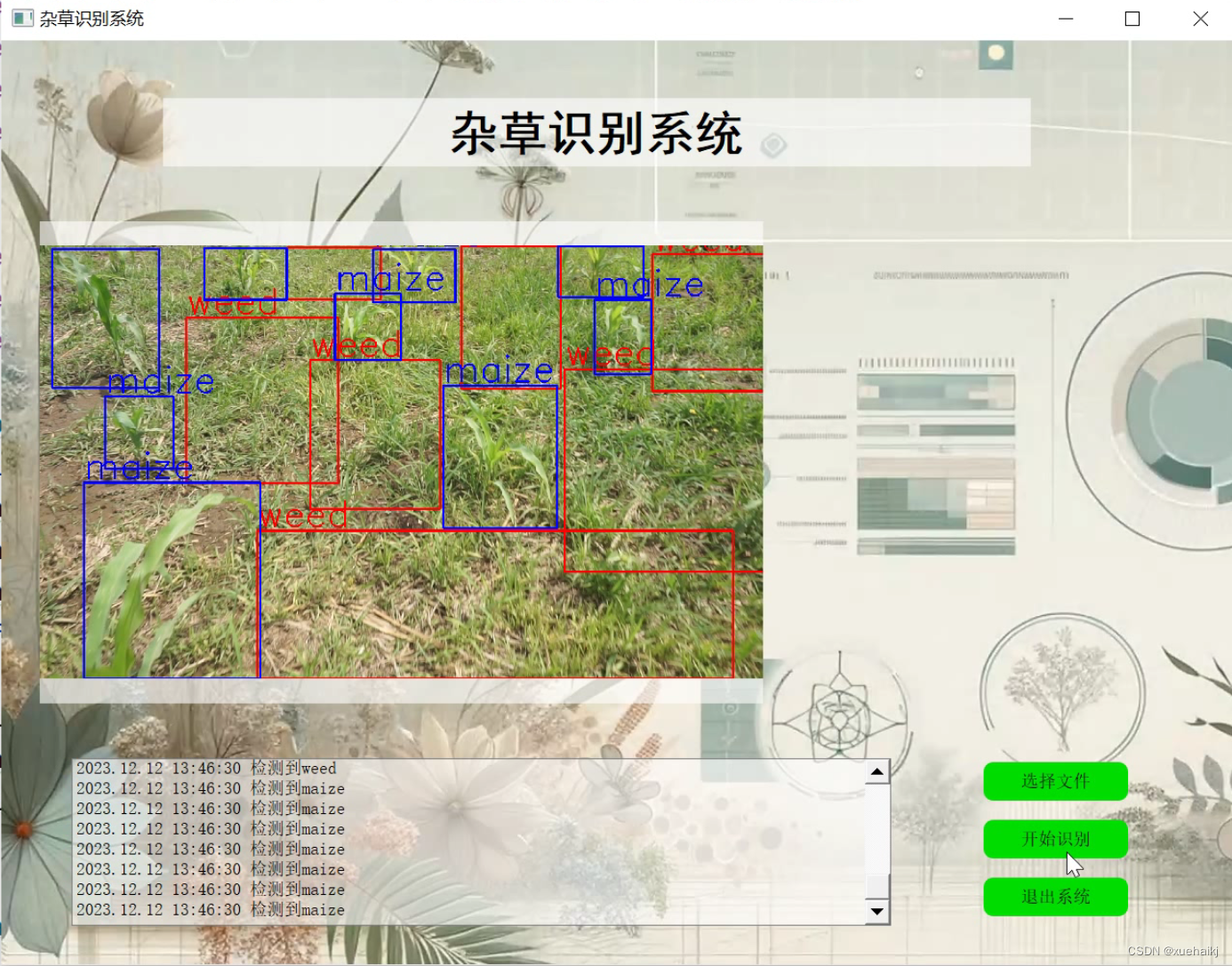 【改进YOLOv8】杂草识别系统：融合YOLO-MS的MS-Block改进YOLOv8_基于yolov8的中草药智能识别系统开发与实现 近三年年参考文献-CSDN博客
