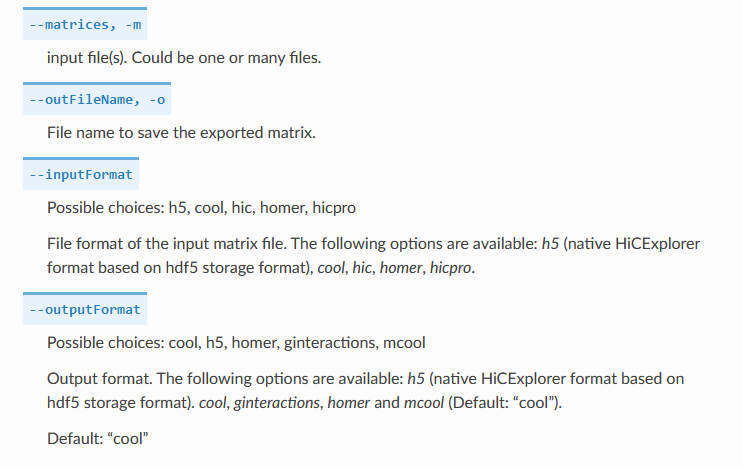 各种hic处理数据之间的相互转化hicpro Allvalidpairs 转为bedpe Csdn博客 