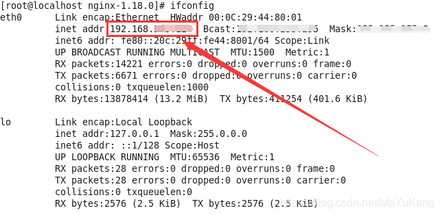 利用VMware虚拟机Linux下安装Nginx（完整详尽版）_虚拟机下载安装nginx-CSDN博客