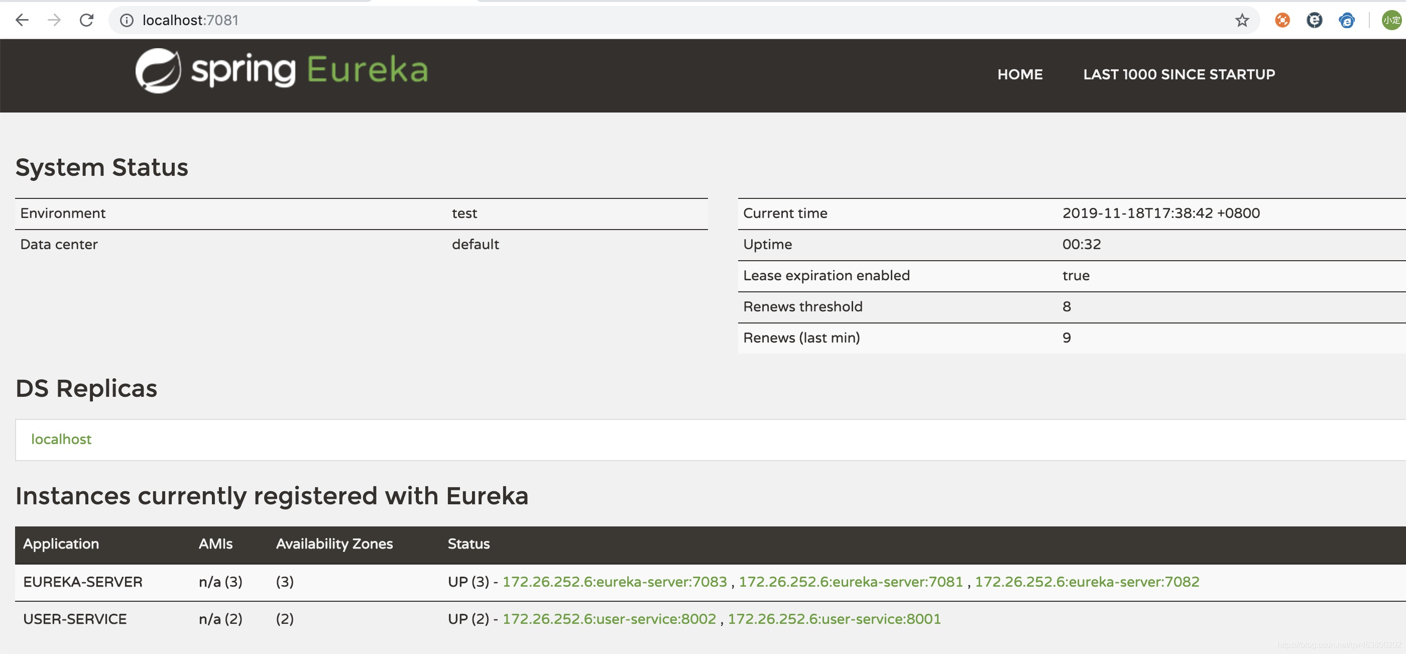 SpringCloud快速开始 | 服务注册与发现Eureka（一）Greenwich版本_springcloudgreenwich 版本号-CSDN博客