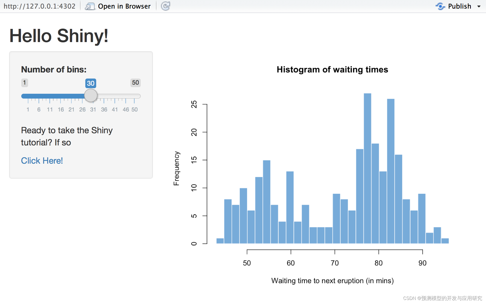 Web App 入门指南：构建预测模型 App 的利器（shiny）webapp可以用python预测的模型吗 Csdn博客