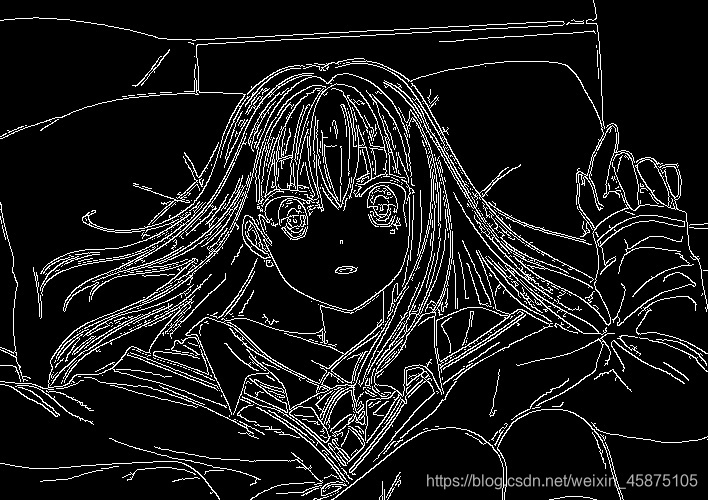 OpenCV python Canny边缘检测_廷益--飞鸟-昇腾开源生态专区