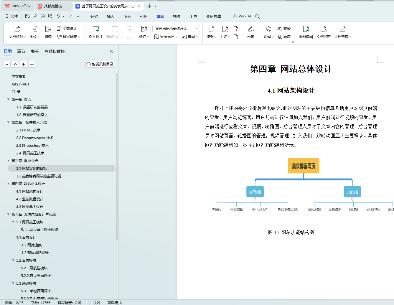 基于网页美工设计的美食网店的设计与实现 毕业论文任务书开题报告答辩ppt评定表html源码基于web的美食网站设计与实现开题报告 Csdn博客