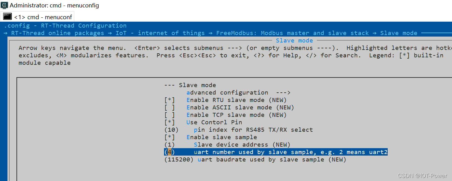 【项目实战】复旦微MCU+RT-thread+Moudbus(2)_单片机实战项目-CSDN博客