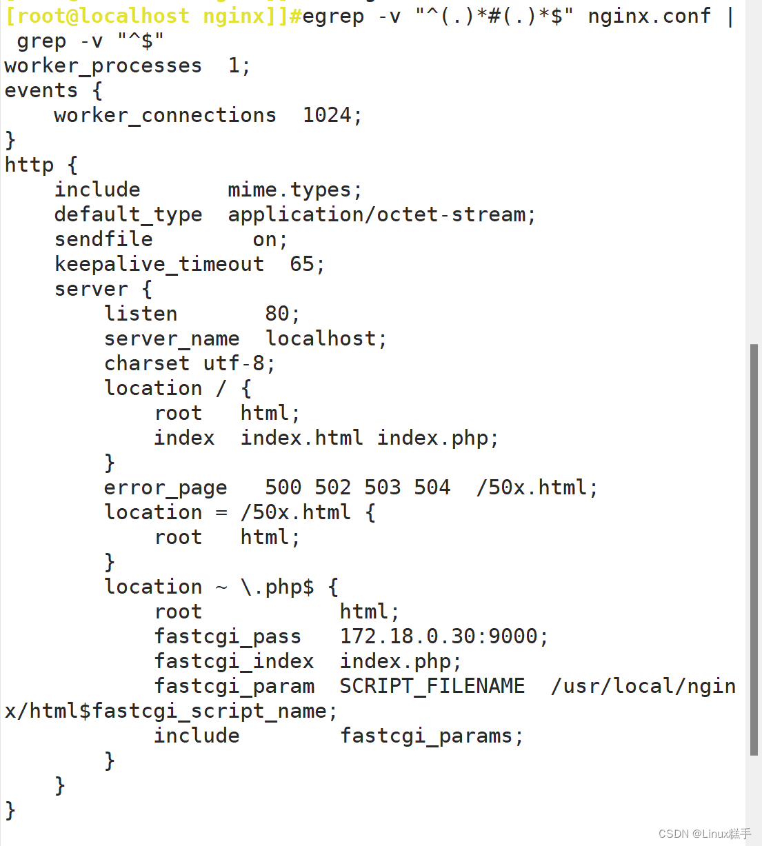 Docker搭建LNMP+Wordpress_debain docker lnmp 安装 wordpress-CSDN博客