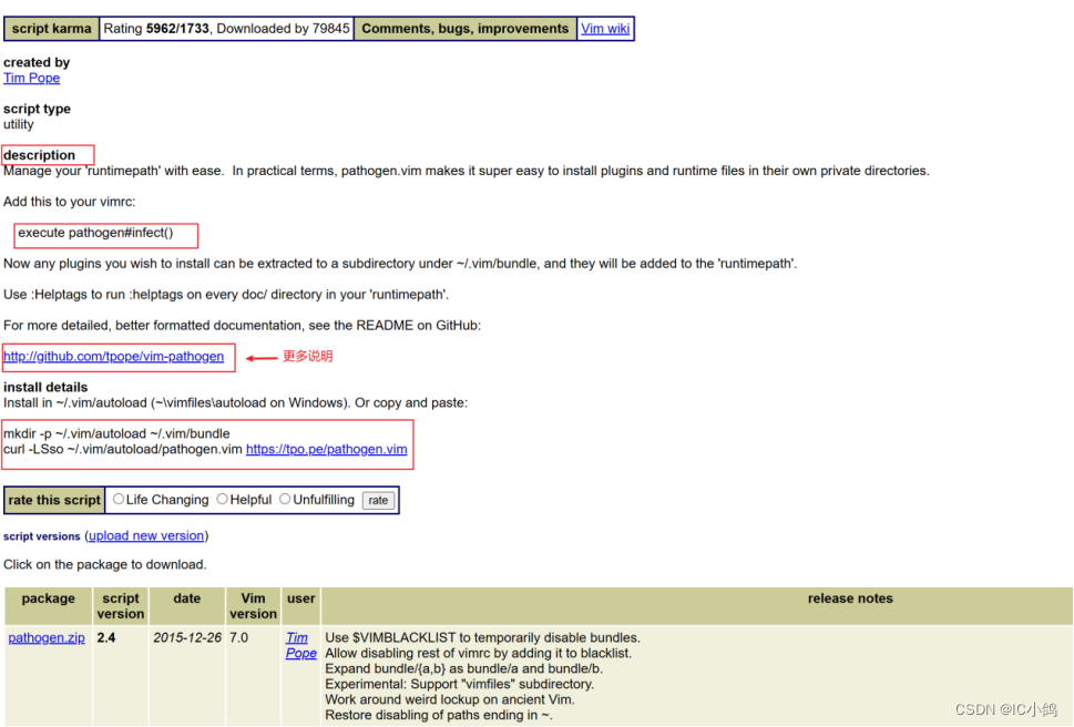 vim 插件01：插件管理神器pathogen_vim pathogen-CSDN博客