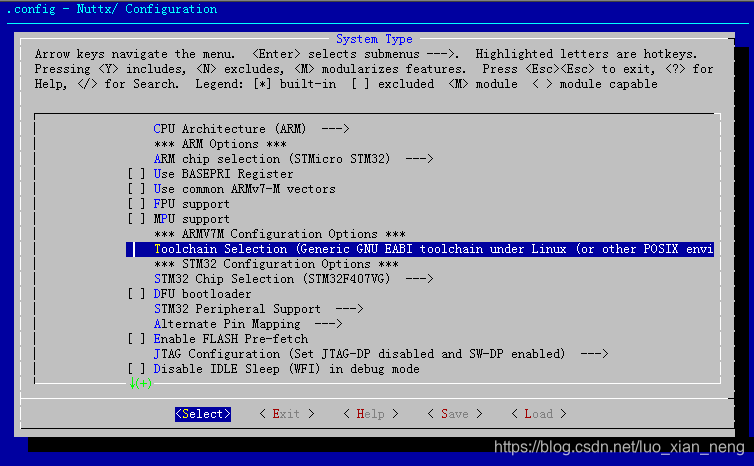 Nuttx编译过程记录_kconfig-frontends-CSDN博客