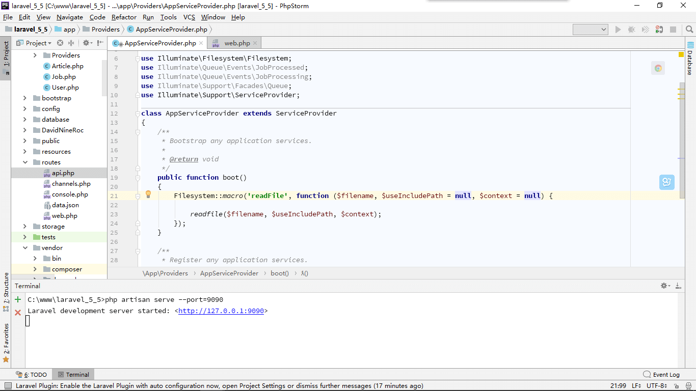 Laravel宏指令Macro使用_laravel macro-CSDN博客