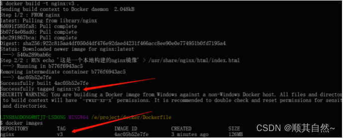 Docker Dockerfile_1 warning found (use docker --debug to expand): - -CSDN博客