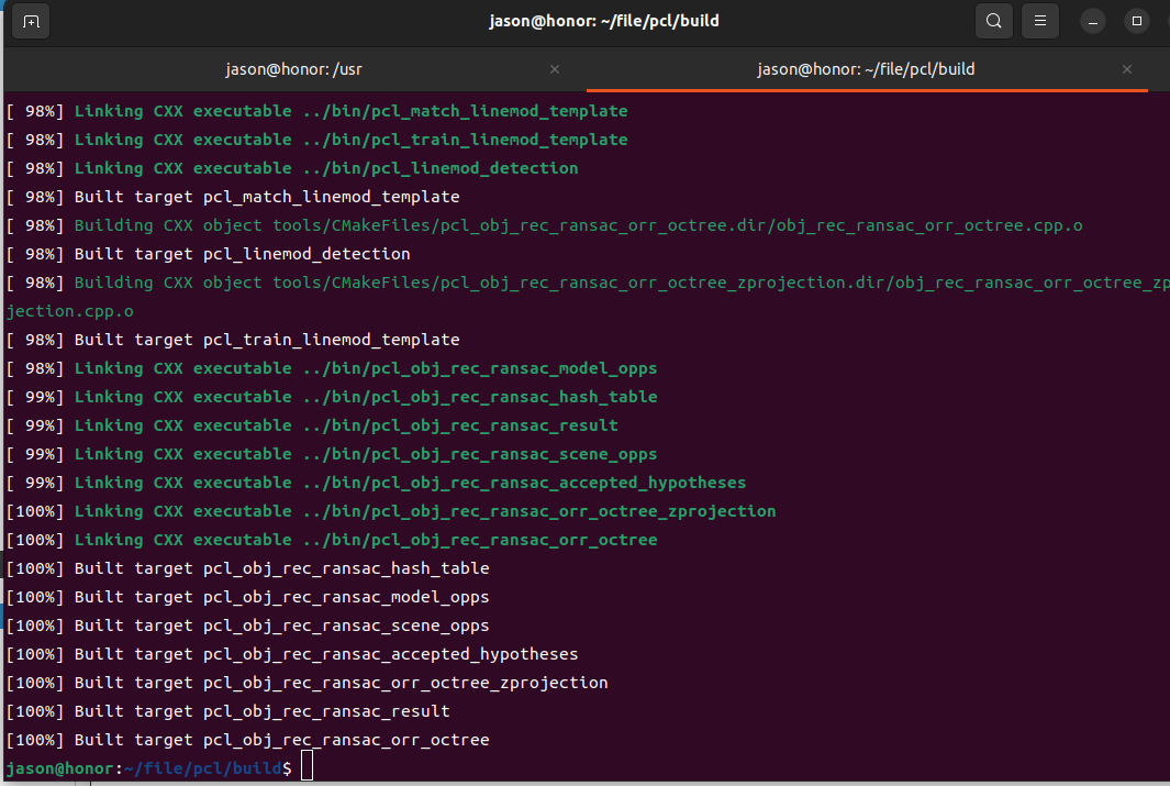 Ubuntu 安装 pcl 记录_ubuntu pcl1.12.1-CSDN博客