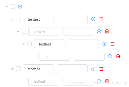 vue+elementui实现input框组成的tree_前端开发-CSDN专栏