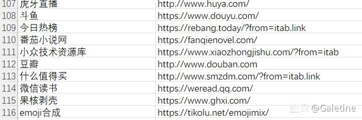 iTab主页图标导出为HTML格式书签_itab书签-CSDN博客